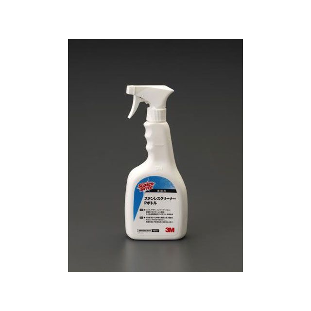 ●メーカー名：エスコ / ESCO●商品名：480ml ステンレスクリーナー●メーカー品番：EA922AJ-62●JANコード：4548745802542商品の保証は、メーカー保証書の内容に準じます。備考■容量…480mL■中性タイプ■pH...