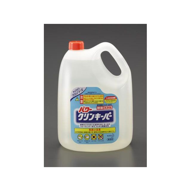 ●メーカー名：エスコ / ESCO●商品名：5Lx2個 厨房機器・設備用洗剤（パワークリーンキーパ）●メーカー品番：EA922KA-11A●JANコード：4518340835405商品の保証は、メーカー保証書の内容に準じます。備考■内容量…...