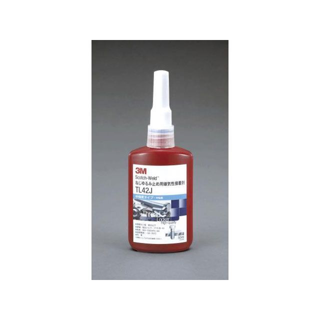 ●メーカー名：エスコ / ESCO●商品名：50ml ねじゆるみ止め剤（中強度・中粘度）●メーカー品番：EA933AS-6●JANコード：4548745631920商品の保証は、メーカー保証書の内容に準じます。備考■嫌気性接着剤■取り外し可...
