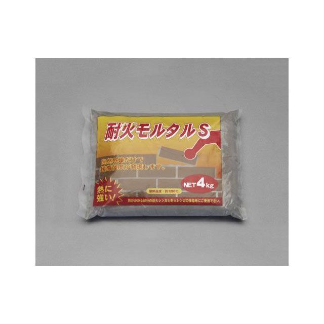 ●メーカー名：エスコ / ESCO●商品名：4.0kg 耐火モルタル（グレー）●メーカー品番：EA934KB-14C●JANコード：4548745661361商品の保証は、メーカー保証書の内容に準じます。備考■内容量…4kg■耐熱…約120...