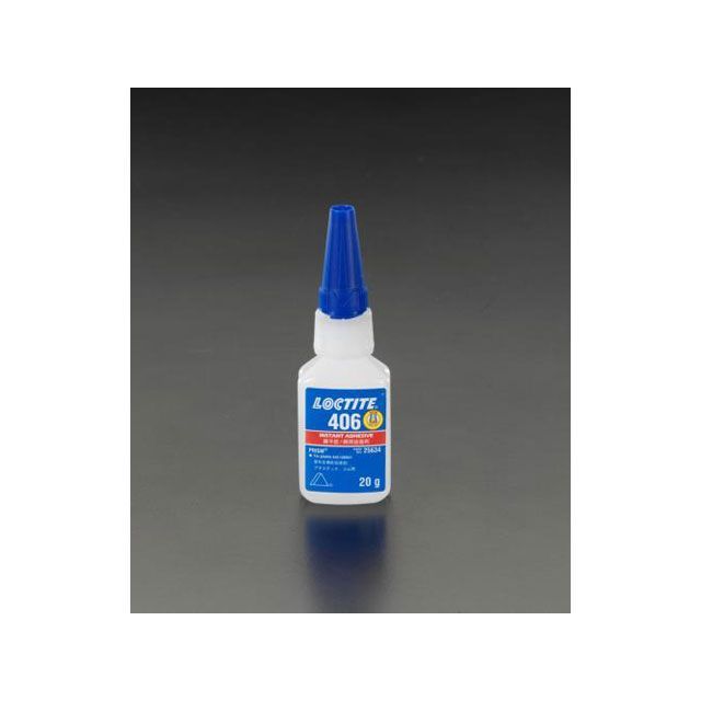 ●メーカー名：エスコ / ESCO●商品名：20g 瞬間接着剤（超高速・低粘度）●メーカー品番：EA936AA-3●JANコード：4518340832916商品の保証は、メーカー保証書の内容に準じます。備考■内容量…20g■成分…シアノアク...