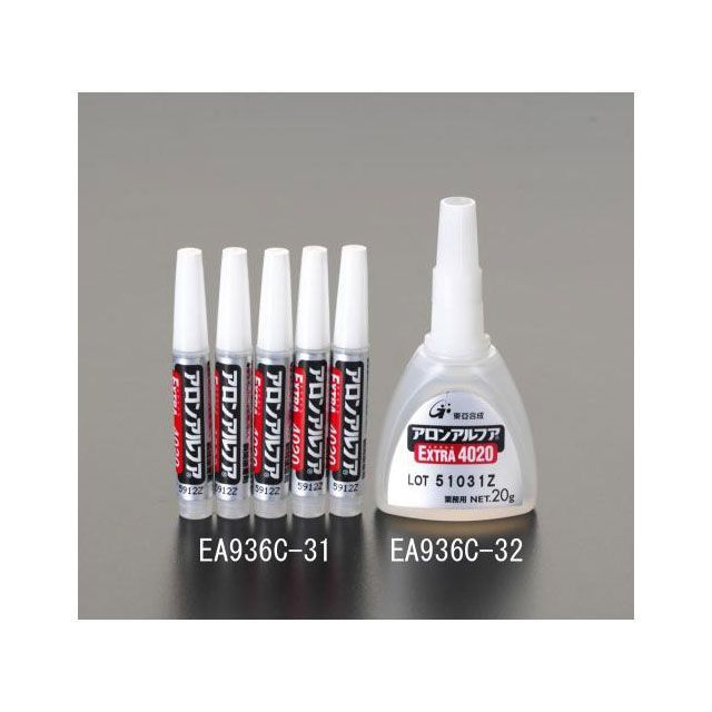 ●メーカー名：エスコ / ESCO●商品名：2gx5本 アロンアルファ（エクストラ#4020）●メーカー品番：EA936C-31●JANコード：4518340451902商品の保証は、メーカー保証書の内容に準じます。備考■中粘度■無色透明■...