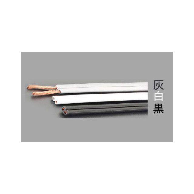 ●メーカー名：エスコ / ESCO●商品名：125V/17A/10m ビニール平行線（灰）●メーカー品番：EA940AJ-32●JANコード：4548745001037商品の保証は、メーカー保証書の内容に準じます。備考■撚線■定格容量…17...