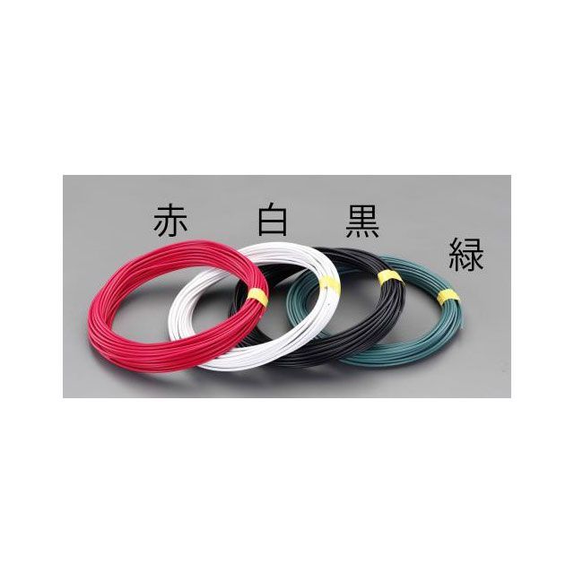 ●メーカー名：エスコ / ESCO●商品名：2.0mmx 50m IV電線（単線/黒）●メーカー品番：EA940AT-553●JANコード：4548745982145商品の保証は、メーカー保証書の内容に準じます。備考■色…黒■長さ…50m■...