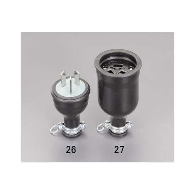 ●メーカー名：エスコ / ESCO●商品名：AC250V/30A 防水型プラグ（3P）●メーカー品番：EA940BH-26●JANコード：4548745748857商品の保証は、メーカー保証書の内容に準じます。備考■防水プラグ■定格…30A...