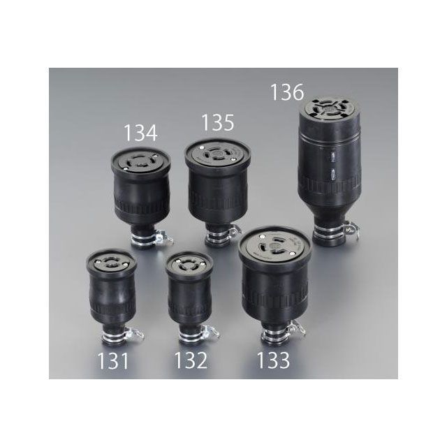 ●メーカー名：エスコ / ESCO●商品名：250V/20A 防水型引掛けコネクター（2P）●メーカー品番：EA940BZ-131●JANコード：4548745974881商品の保証は、メーカー保証書の内容に準じます。備考■定格容量…20A...