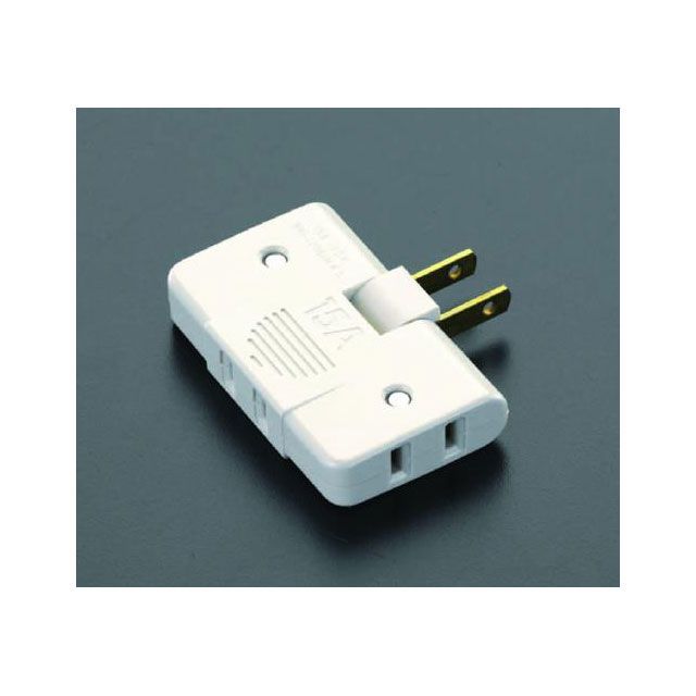 ●メーカー名：エスコ / ESCO●商品名：AC125V/15A ムービータップ●メーカー品番：EA940CD-10●JANコード：4518340982178商品の保証は、メーカー保証書の内容に準じます。備考■定格…15A・125V（1，5...