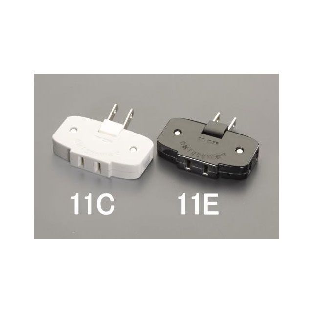 ●メーカー名：エスコ / ESCO●商品名：AC125V/15A 薄型可動タップ（白）●メーカー品番：EA940CD-11C●JANコード：4518340688667商品の保証は、メーカー保証書の内容に準じます。備考■差込口…3個■定格…1...