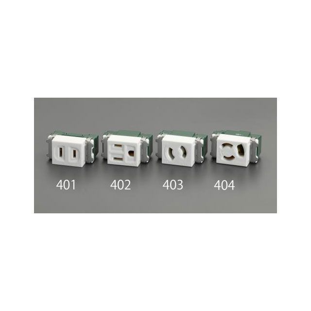 ●メーカー名：エスコ / ESCO●商品名：125V/15A 埋込コンセント（抜け止め）●メーカー品番：EA940CD-403●JANコード：4548745302639商品の保証は、メーカー保証書の内容に準じます。備考■定格容量…15A・1...