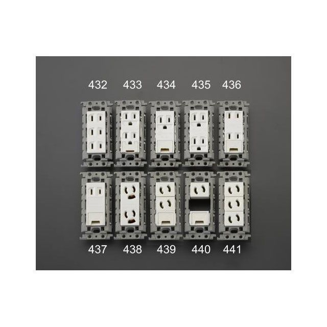 ●メーカー名：エスコ / ESCO●商品名：125V/15A 埋込コンセント（2口/抜止/アースターミナル付）●メーカー品番：EA940CD-439●JANコード：4548745863864商品の保証は、メーカー保証書の内容に準じます。備考...