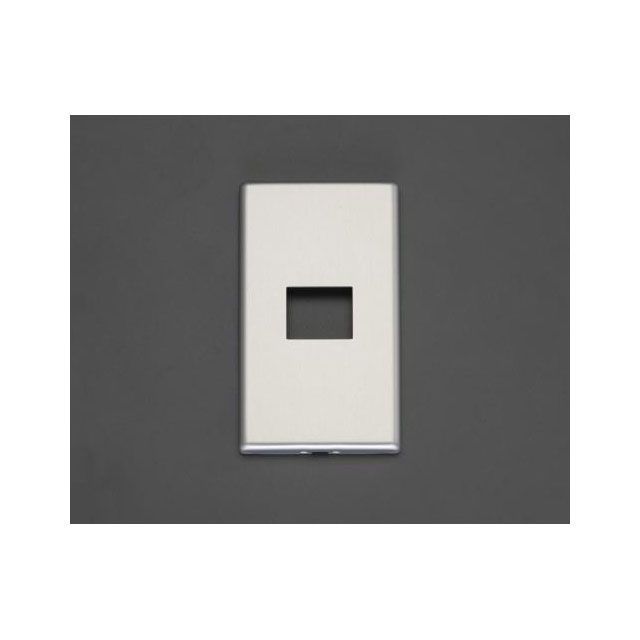 ●メーカー名：エスコ / ESCO●商品名：1連用 （1コ用） コンセントプレート メタル製●メーカー品番：EA940CD-521●JANコード：4548745842357商品の保証は、メーカー保証書の内容に準じます。備考■新金属プレート2...