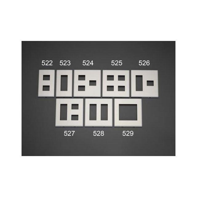 ●メーカー名：エスコ / ESCO●商品名：1連用 （2コ用） コンセントプレート メタル製●メーカー品番：EA940CD-522●JANコード：4548745842364商品の保証は、メーカー保証書の内容に準じます。備考■新金属プレート2...