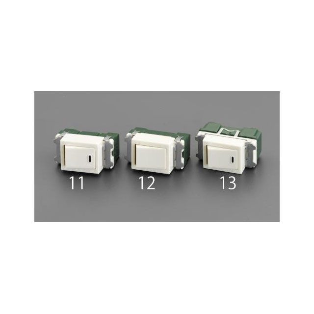 ●メーカー名：エスコ / ESCO●商品名：300V/15A 埋込スイッチ（両切）●メーカー品番：EA940CE-13●JANコード：4548745989496商品の保証は、メーカー保証書の内容に準じます。備考■定格容量…15A 300V■...