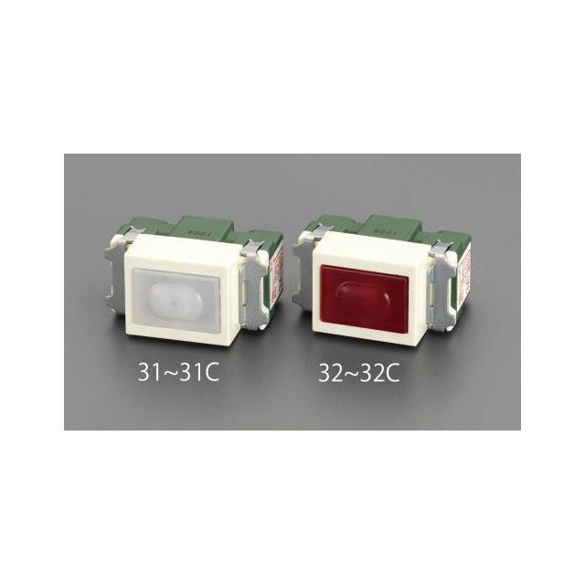 ●メーカー名：エスコ / ESCO●商品名：300V/3A パイロットランプ（電流検知型・白）●メーカー品番：EA940CE-31●JANコード：4548745989540商品の保証は、メーカー保証書の内容に準じます。備考■電流検知型■定格...