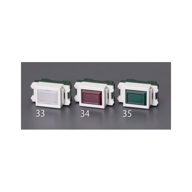 ●メーカー名：エスコ / ESCO●商品名：100V/0.15W パイロットランプ（電圧検知型・白）●メーカー品番：EA940CE-33●JANコード：4548745261097商品の保証は、メーカー保証書の内容に準じます。備考■電圧検知型...