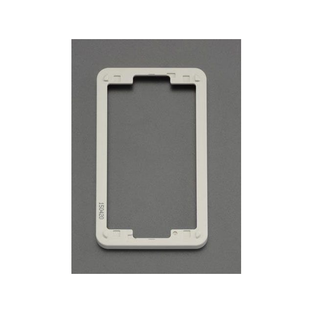 ●メーカー名：エスコ / ESCO●商品名：11mm厚 継枠●メーカー品番：EA940CE-462●JANコード：4548745288551商品の保証は、メーカー保証書の内容に準じます。備考■材質…ABS樹脂■サイズ…122×72mm■仕様...