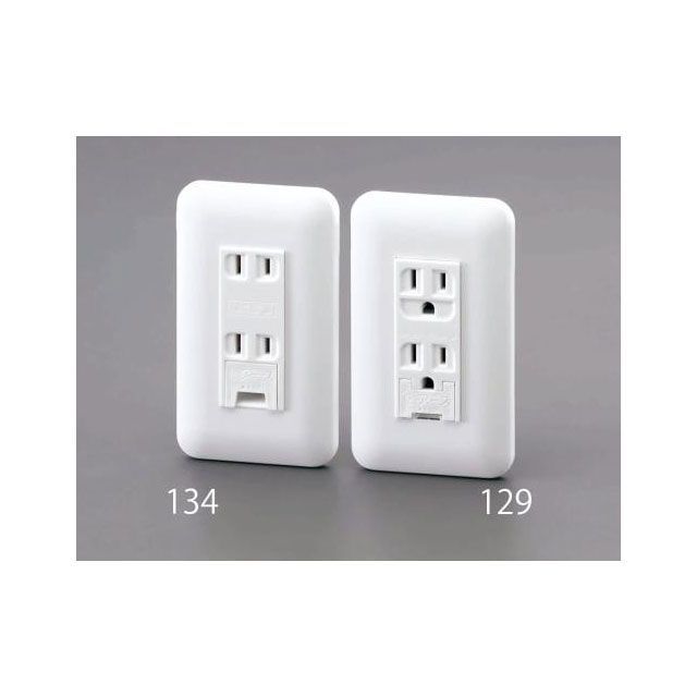 ●メーカー名：エスコ / ESCO●商品名：125V/15A 埋込コンセント（接地/アースターミナル付）●メーカー品番：EA940CF-129●JANコード：4548745455298商品の保証は、メーカー保証書の内容に準じます。備考■メー...