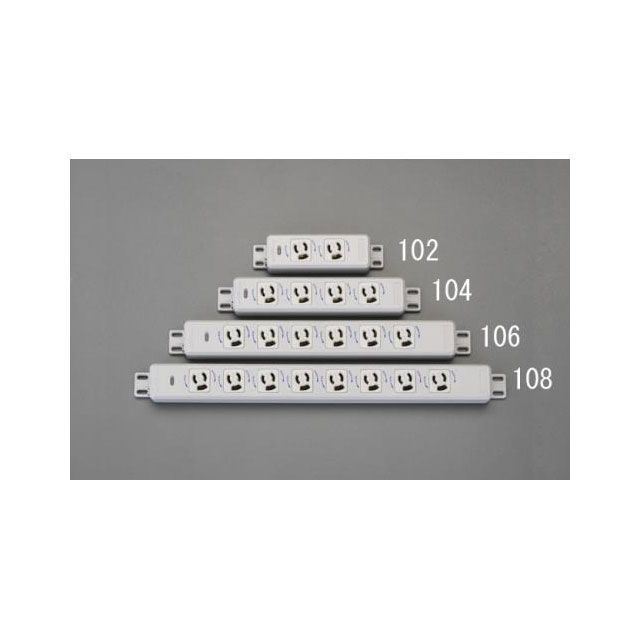 ●メーカー名：エスコ / ESCO●商品名：125V/15A 機器用抜け止め接地コンセント（6個口）●メーカー品番：EA940CK-106●JANコード：4548745425659商品の保証は、メーカー保証書の内容に準じます。備考■定格容量...
