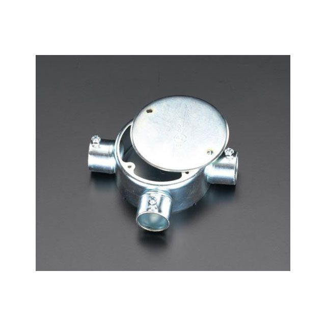 ●メーカー名：エスコ / ESCO●商品名：E19 露出ボックス（三方/丸型）●メーカー品番：EA940CS-31●JANコード：4518340617865商品の保証は、メーカー保証書の内容に準じます。備考■呼び…E19■サイズ…φ89×4...