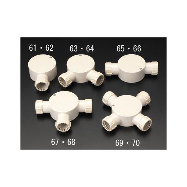 ●メーカー名：エスコ / ESCO●商品名：φ16mm 露出ボックス（フレキ管用/3方向）●メーカー品番：EA940CS-67●JANコード：4518340243927商品の保証は、メーカー保証書の内容に準じます。備考■仕様…三方出■適合管...