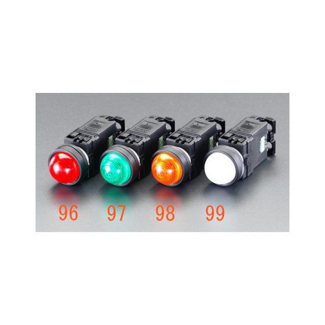 ●メーカー名：エスコ / ESCO●商品名：AC110V LED表示灯（白）●メーカー品番：EA940DB-99●JANコード：4518340668065商品の保証は、メーカー保証書の内容に準じます。備考■富士電機■パネルカットφ22、φ2...