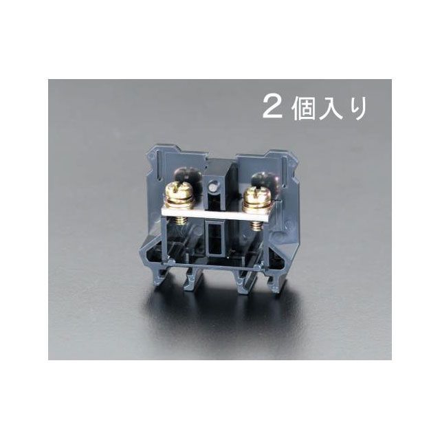 ●メーカー名：エスコ / ESCO●商品名：70A 端 子 台（2個）●メーカー品番：EA940DG-25●JANコード：4518340623910商品の保証は、メーカー保証書の内容に準じます。備考■IDEC■型式…BN50W■定格絶縁電圧...