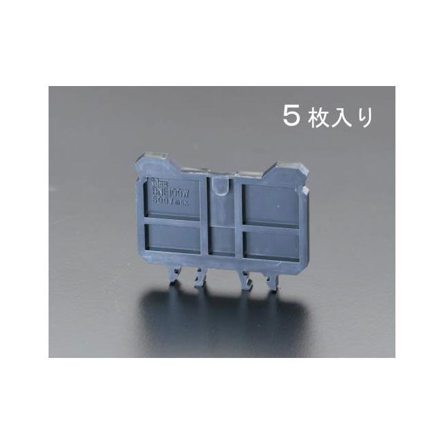 ●メーカー名：エスコ / ESCO●商品名：70A 端子台用エンドプレート（5枚）●メーカー品番：EA940DG-32A●JANコード：4518340624009商品の保証は、メーカー保証書の内容に準じます。備考■IDEC■型式…BNE50...