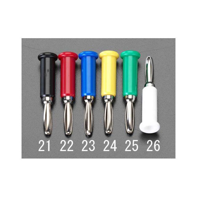 ●メーカー名：エスコ / ESCO●商品名：30V/3A バナナプラグ（白）●メーカー品番：EA940DP-26●JANコード：4518340800878商品の保証は、メーカー保証書の内容に準じます。備考■定格…3A 30V■EA940DP...