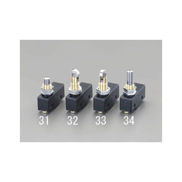 ●メーカー名：エスコ / ESCO●商品名：125V/15Aマイクロスイッチ（パネル取付押ボタン）●メーカー品番：EA940DK-34●JANコード：4548745427547商品の保証は、メーカー保証書の内容に準じます。備考■材質…フェノ...