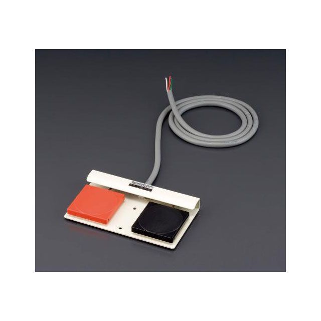 ●メーカー名：エスコ / ESCO●商品名：AC250V/5A 1c 薄型2連フットスイッチ●メーカー品番：EA940FE-2●JANコード：4548745160222商品の保証は、メーカー保証書の内容に準じます。備考■型式…OFL-TS-...