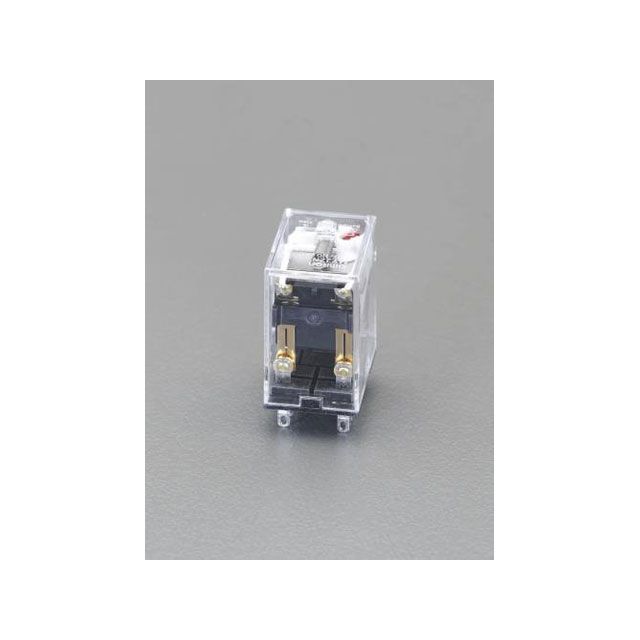 ●メーカー名：エスコ / ESCO●商品名：DC24V/2cツイン/5A LED付 汎用リレー/ダイオード内蔵●メーカー品番：EA940MP-53H●JANコード：4548745599213商品の保証は、メーカー保証書の内容に準じます。備考...