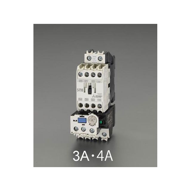 ●メーカー名：エスコ / ESCO●商品名：100V/200V・0.75kW電磁開閉器（非可逆）●メーカー品番：EA940MV-4A●JANコード：4548745510171商品の保証は、メーカー保証書の内容に準じます。備考■メーカー…三菱...