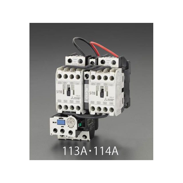 ●メーカー名：エスコ / ESCO●商品名：200V/200V 0.4kW 電磁開閉器（可逆/標準形）●メーカー品番：EA940MV-123A●JANコード：4548745510379商品の保証は、メーカー保証書の内容に準じます。備考■メー...
