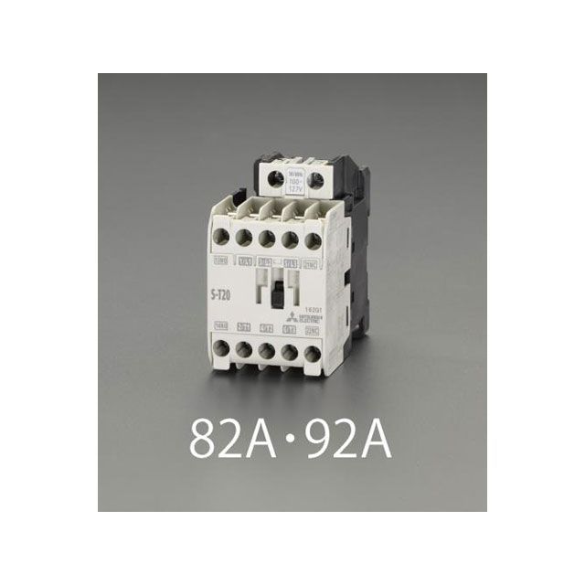 ●メーカー名：エスコ / ESCO●商品名：200V/200V 4.0Kw電磁接触器（非可逆/標準形）●メーカー品番：EA940MW-92A●JANコード：4548745505399商品の保証は、メーカー保証書の内容に準じます。備考■メーカ...