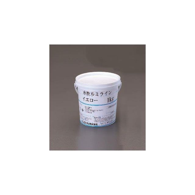 ●メーカー名：エスコ / ESCO●商品名：1.0kg 水性床用蛍光塗料（イエロー）●メーカー品番：EA942EW-1●JANコード：4548745429336商品の保証は、メーカー保証書の内容に準じます。備考■ツヤなし■内容量…1kg■色...