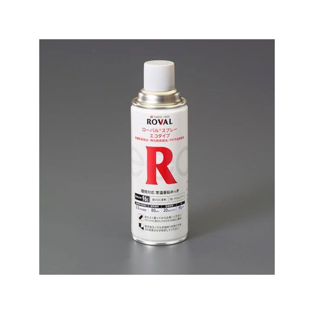 ●メーカー名：エスコ / ESCO●商品名：420ml 油性錆止めスプレー（環境対応型/グレー）●メーカー品番：EA942CR-3●JANコード：4550061586327商品の保証は、メーカー保証書の内容に準じます。備考■カラー…グレー■...