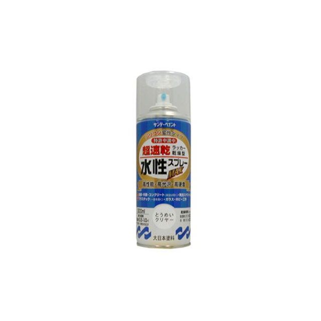 ●メーカー名：エスコ / ESCO●商品名：300ml 水性多用途スプレー（透明クリアー）●メーカー品番：EA942EB-34●JANコード：4548745561210商品の保証は、メーカー保証書の内容に準じます。備考■ツヤあり■内容量：3...