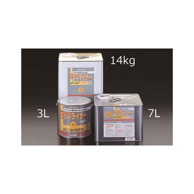 ●メーカー名：エスコ / ESCO●商品名：7.0L 水性・路面標示塗料（黄）●メーカー品番：EA942EH-72●JANコード：4518340762558商品の保証は、メーカー保証書の内容に準じます。備考■ツヤあり■内容量：7L■色：黄■...