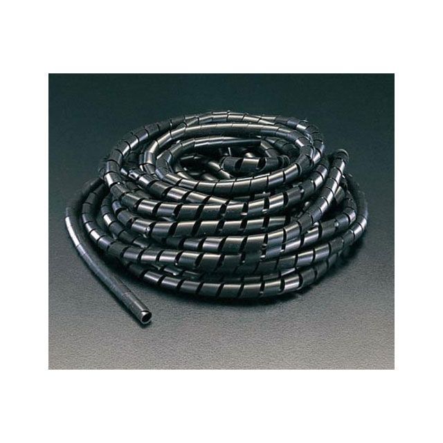 ●メーカー名：エスコ / ESCO●商品名：4.0mmx10m スパイラルチューブ（黒）●メーカー品番：EA944BX-4●JANコード：4518340729940商品の保証は、メーカー保証書の内容に準じます。備考■色…黒■内径…4mm■最...