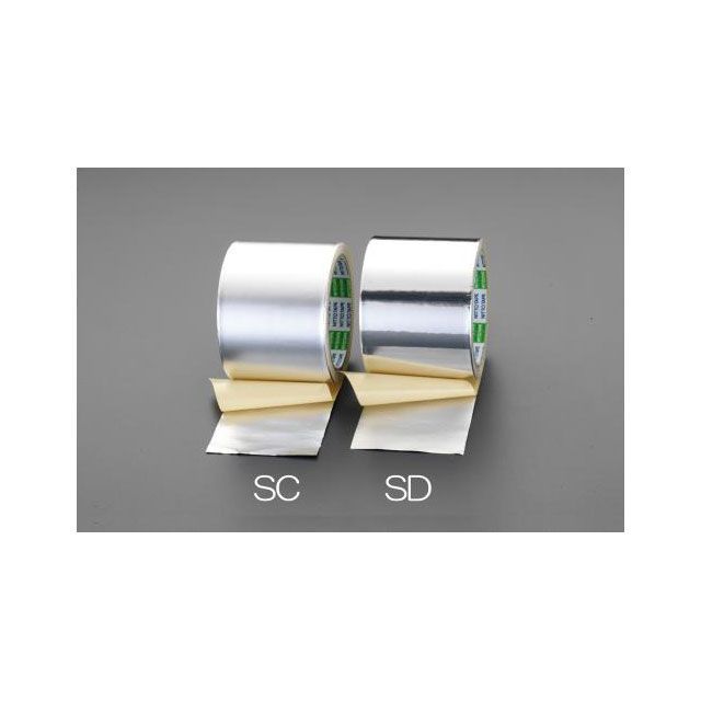 ●メーカー名：エスコ / ESCO●商品名：75mmx50m 粘着テープ（光沢アルミ箔）●メーカー品番：EA944SD-3●JANコード：4518340899384商品の保証は、メーカー保証書の内容に準じます。備考■流し台等水回りのすき間シ...