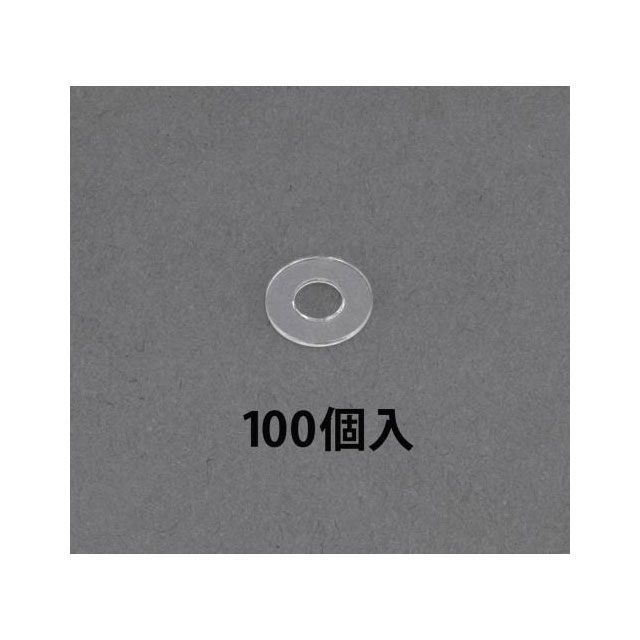 ●メーカー名：エスコ / ESCO●商品名：M 2/2.1x4x0.5 mm 平ワッシャー（ポリカ/100枚）●メーカー品番：EA945AP-211●JANコード：4518340145917商品の保証は、メーカー保証書の内容に準じます。備考...