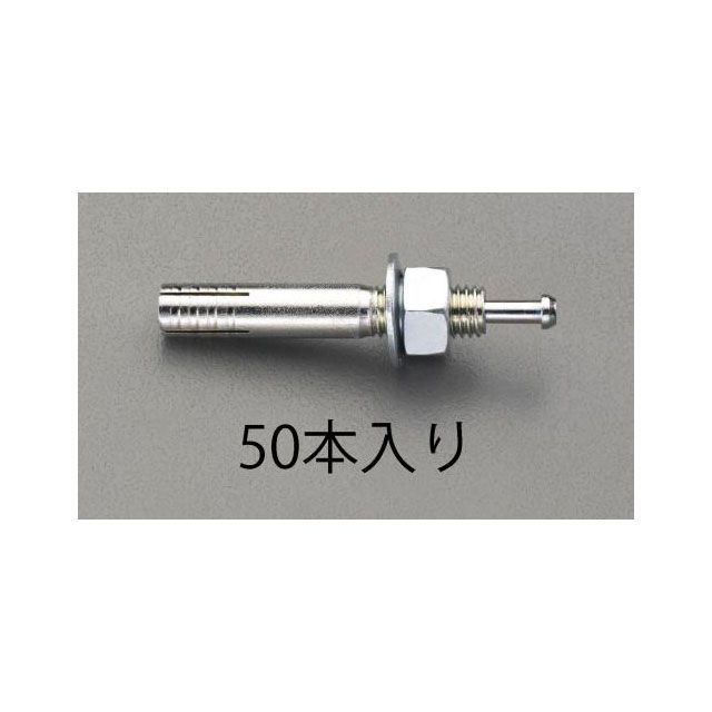 ●メーカー名：エスコ / ESCO●商品名：M10x 60mm 雄ねじアンカー（50本）●メーカー品番：EA945BP-101●JANコード：4548745997293商品の保証は、メーカー保証書の内容に準じます。備考■ねじサイズ…M10■...