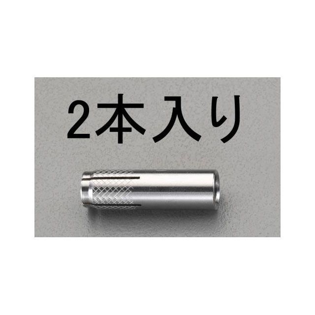 ●メーカー名：エスコ / ESCO●商品名：M10x 40mm 雌ねじアンカー（ステンレス製/2本）●メーカー品番：EA945BK-10●JANコード：4548745820478商品の保証は、メーカー保証書の内容に準じます。備考■材質…ステ...