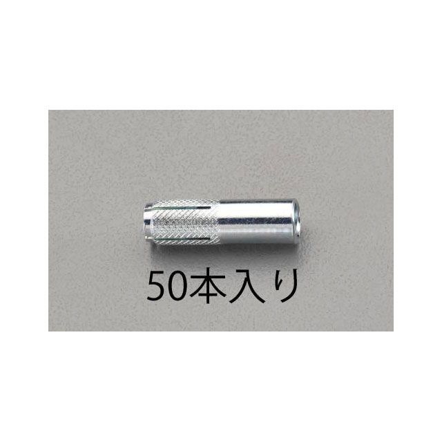●メーカー名：エスコ / ESCO●商品名：M10x 40mm 雌ねじアンカー（50本）●メーカー品番：EA945BT-10●JANコード：4548745999525商品の保証は、メーカー保証書の内容に準じます。備考■ねじサイズ…M10■全...