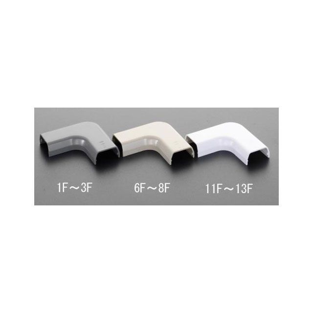 ●メーカー名：エスコ / ESCO●商品名：29x 60mm モールコーナー（プラスチック/白/10個）●メーカー品番：EA947HM-13F●JANコード：4518340241510商品の保証は、メーカー保証書の内容に準じます。備考■モー...