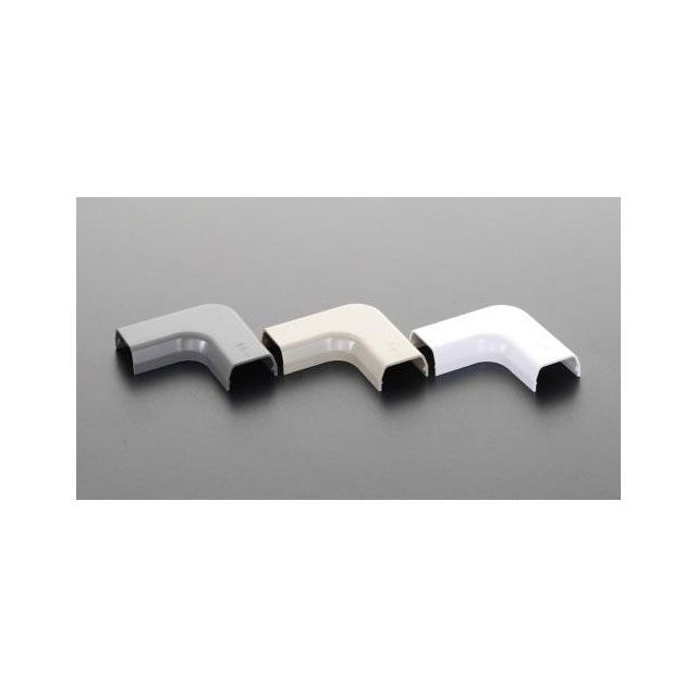 ●メーカー名：エスコ / ESCO●商品名：18x45mm モールコーナー（プラスチック製/白/2個）●メーカー品番：EA947HM-111F●JANコード：4548745223194商品の保証は、メーカー保証書の内容に準じます。備考■モー...