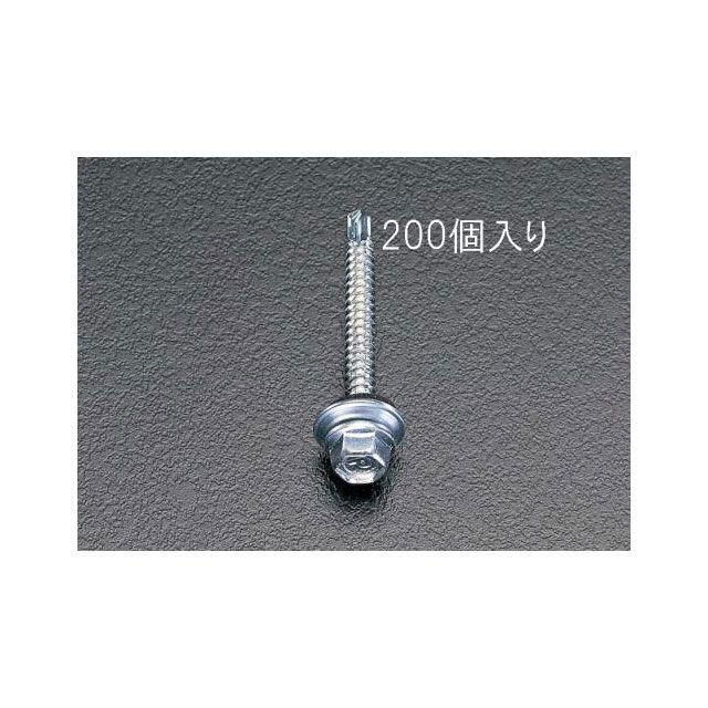 ●メーカー名：エスコ / ESCO●商品名：6x45mm 六角頭ピアスビス（シール付/200本）●メーカー品番：EA949EF-64●JANコード：4518340565265商品の保証は、メーカー保証書の内容に準じます。備考■ゴムパッキン付...