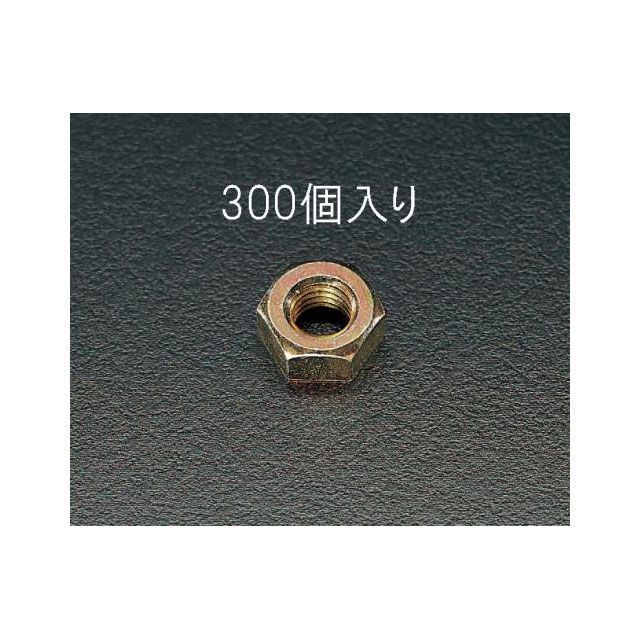 ●メーカー名：エスコ / ESCO●商品名：M3 ナットパック（クロメート/300個）●メーカー品番：EA949GC-3●JANコード：4518340108219商品の保証は、メーカー保証書の内容に準じます。備考■材質…鉄（クロメート）■並...