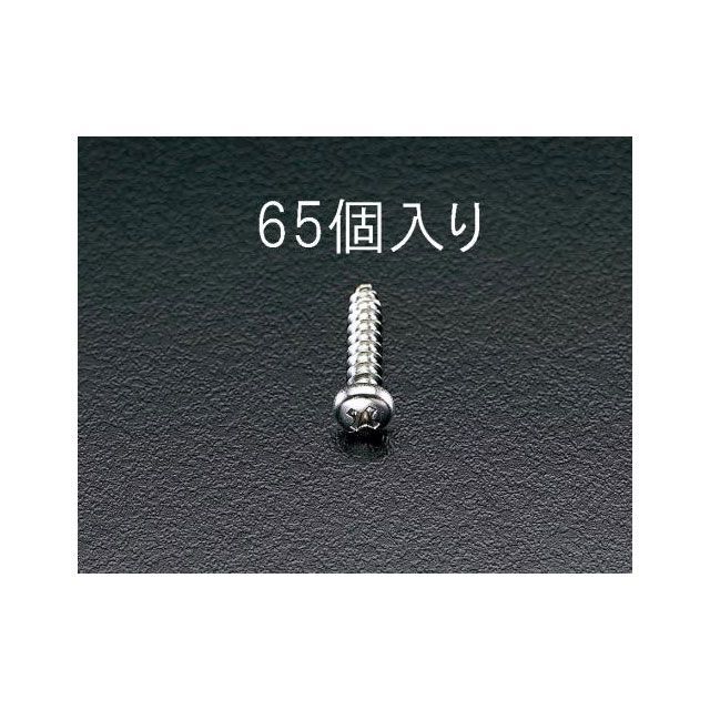 ●メーカー名：エスコ / ESCO●商品名：4x20mm 鍋頭タッピングビス（ステンレス製/65本）●メーカー品番：EA949ES-43●JANコード：4518340414310商品の保証は、メーカー保証書の内容に準じます。備考■材質…ステ...
