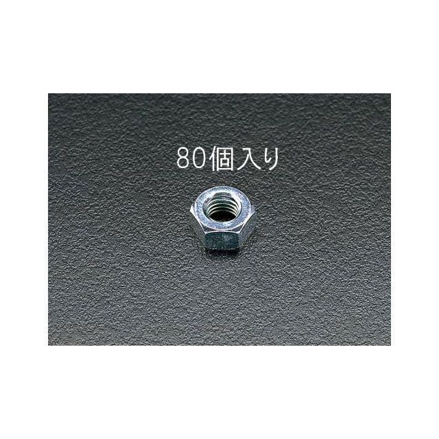 ●メーカー名：エスコ / ESCO●商品名：M5 六角ナット（ユニクロメッキ/80個）●メーカー品番：EA949GG-5●JANコード：4518340413382商品の保証は、メーカー保証書の内容に準じます。備考■材質…鉄（ユニクロメッキ）...
